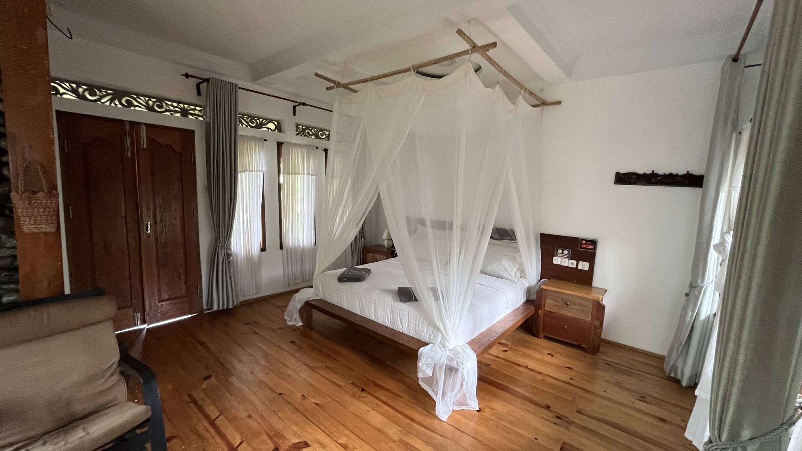 Deluxe Room - Padi Ecolodge